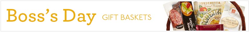 Boss's Day Gift Baskets - Fruits, Treats, & More | SendFlowers.com