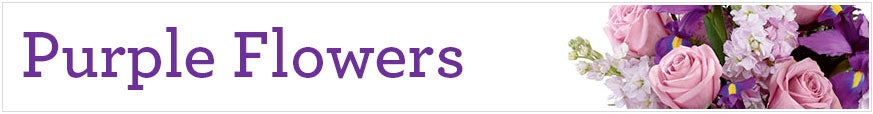 Purple Flower Bouquets | Purple Flower Arrangement Delivery