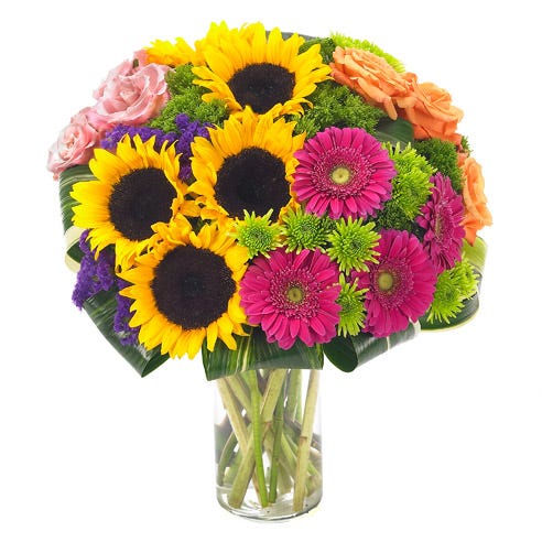 It's a Bright Sunflower Day at Send Flowers