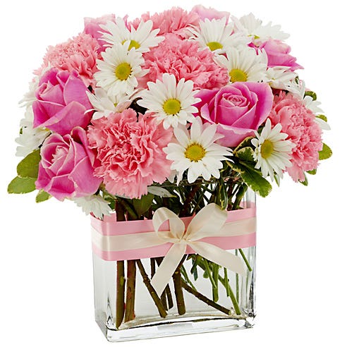 It's All About Pink at Send Flowers