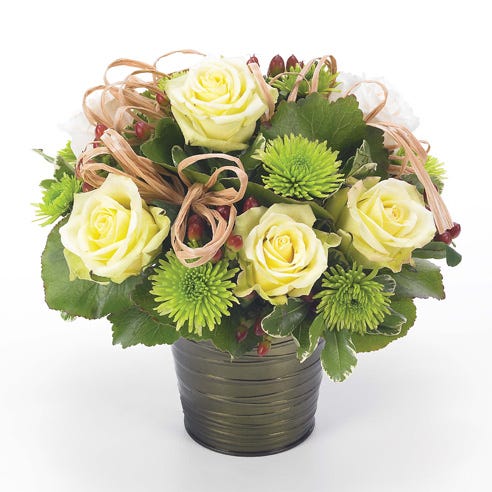 European Rose Garden at Send Flowers