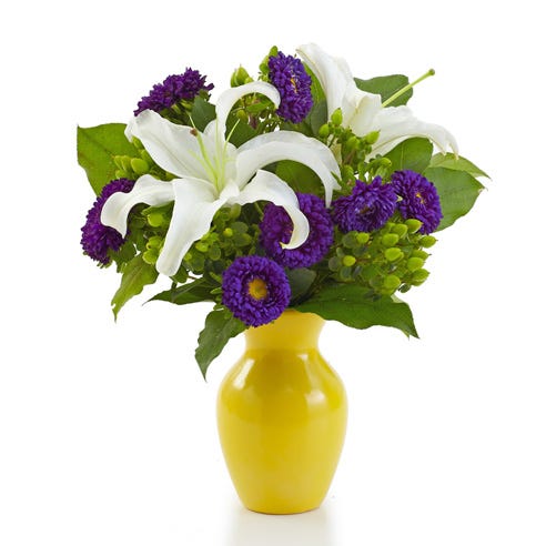 Joyful Lilies at Send Flowers