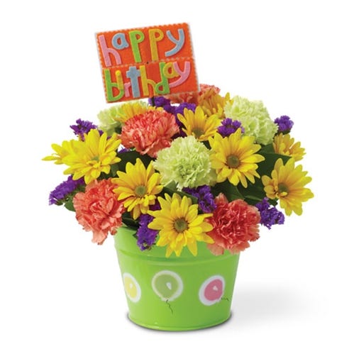 Birthday Floral Surprise at Send Flowers