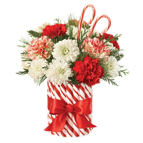 Peppermint Bouquet at Send Flowers