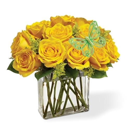 Yellow Roses to Celebrate Today at Send Flowers