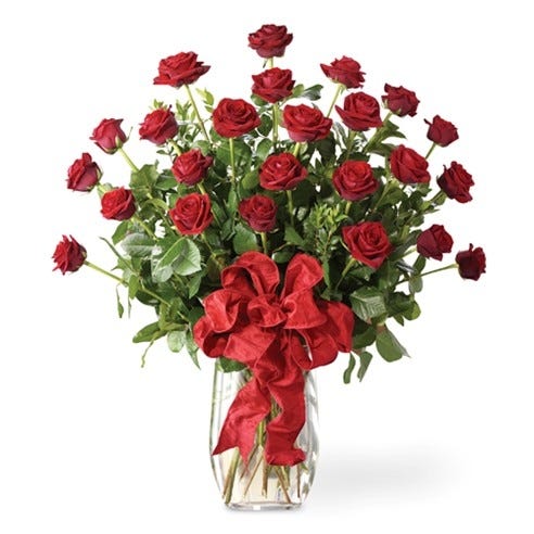 Simply Divine Roses! at Send Flowers