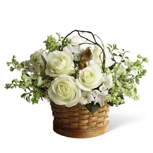 Garden of Peace Basket at Send Flowers
