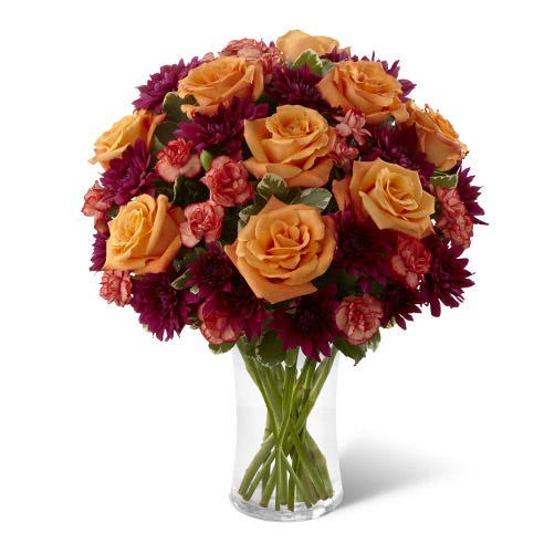 The FTD® Autumn Treasures™ Bouquet at Send Flowers