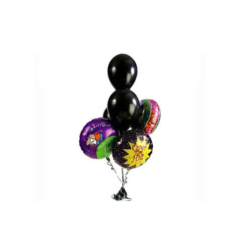Over the Hill Balloon Bouquet at Send Flowers