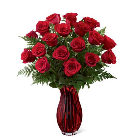 36 Long Stem Roses Bouquet at Send Flowers