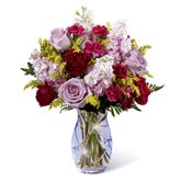 Wonderland Purple Roses Bouquet at Send Flowers