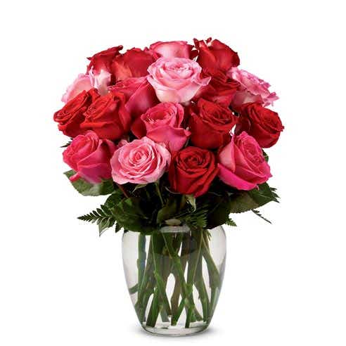 Hugs and Kisses Rose Bouquet at Send Flowers