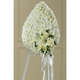 Teardrop Standing Spray at Send Flowers
