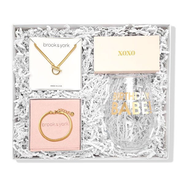 Make A Wish Birthday Luxury Gift Box Set at Send Flowers