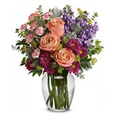 Spring Day Rose Bouquet at Send Flowers