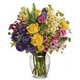 Ray of Sunshine Spring Bouquet at Send Flowers