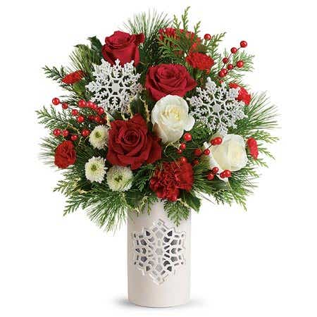 Cutie Red Rose Bouquet at Send Flowers