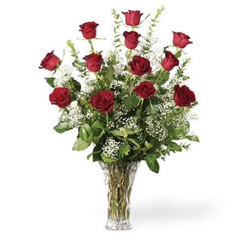 Classic Dozen Roses at Send Flowers