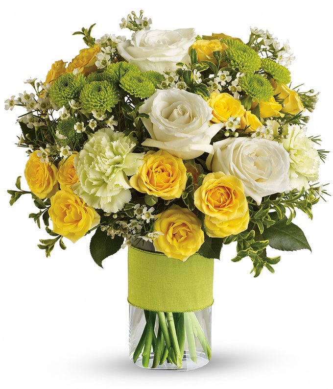 Your Sweet Smile Mixed Bouquet at Send Flowers