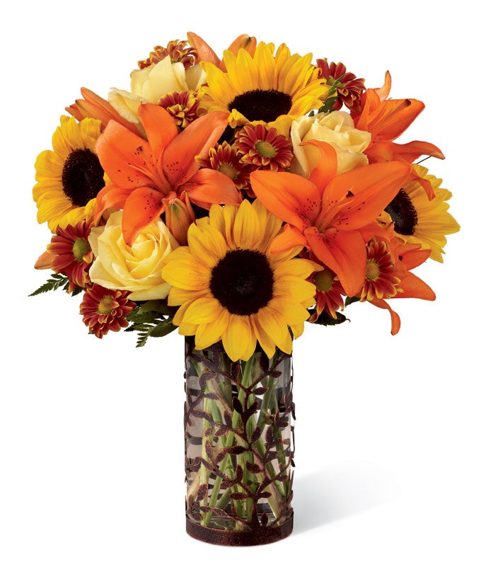 Sunflower Goals Sunflower Bouquet at Send Flowers