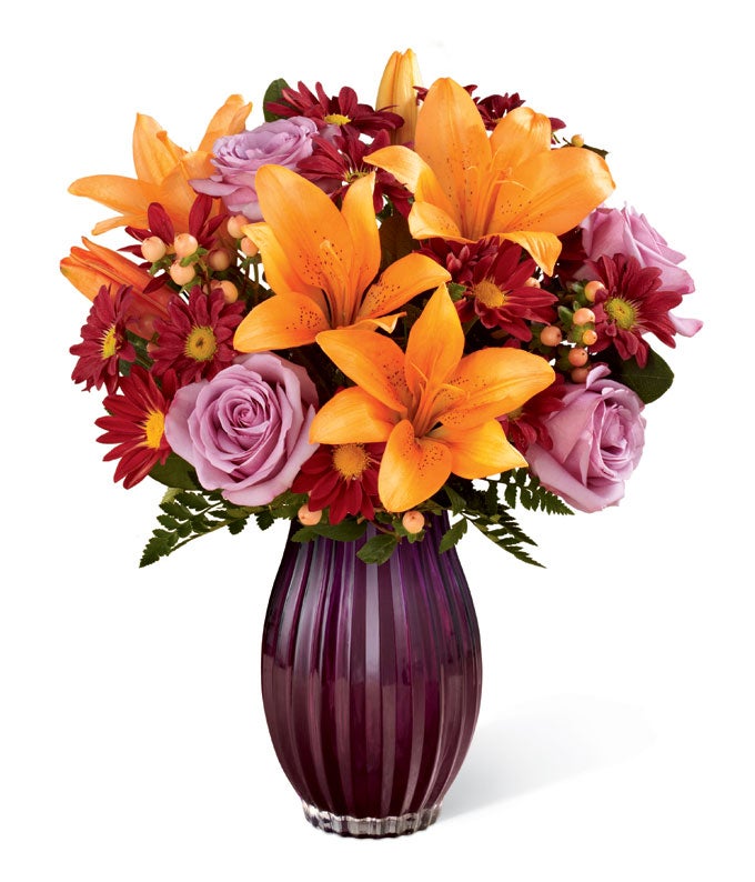 Cranberry Splendor at Send Flowers