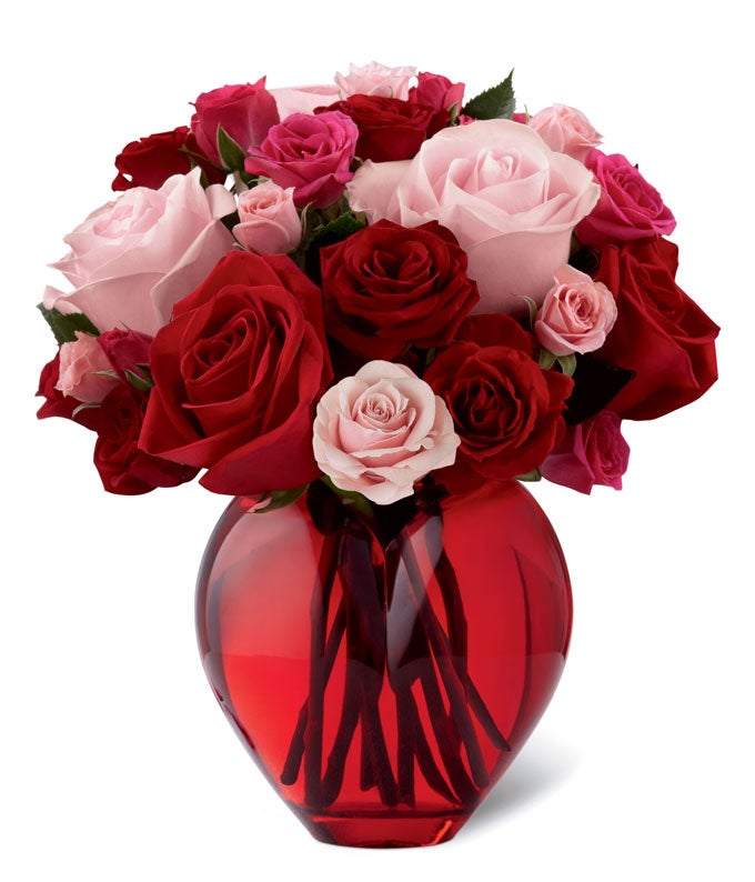 My Heart to Yours Rose Bouquet at Send Flowers