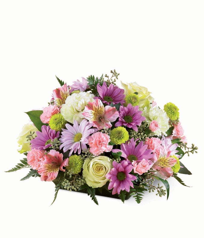 Pleasant Days Spring Flower Bouquet at Send Flowers