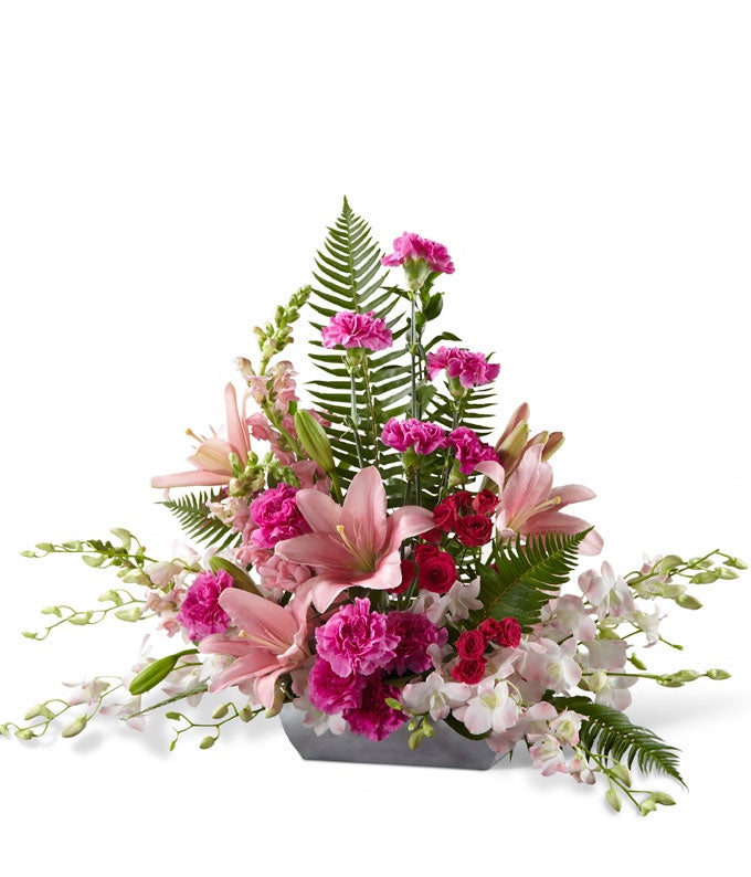 Cherished Moments Mixed Arrangement at Send Flowers