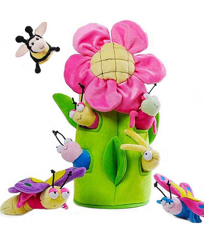 Flower-And-Bees Newborn Gift at Send Flowers