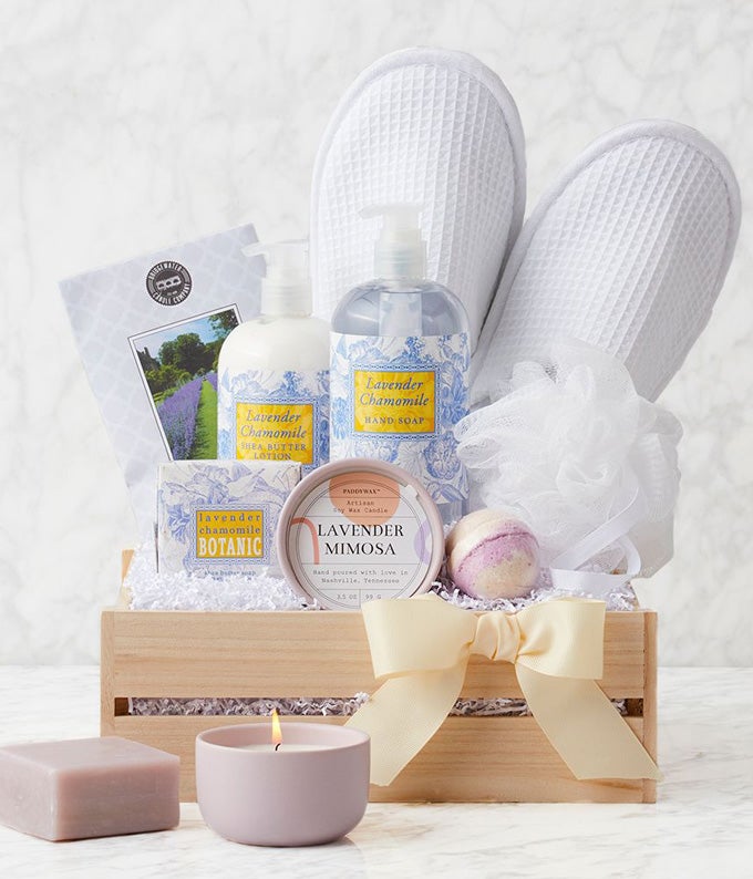 Lovely Lavender Spa Gift Set at Send Flowers