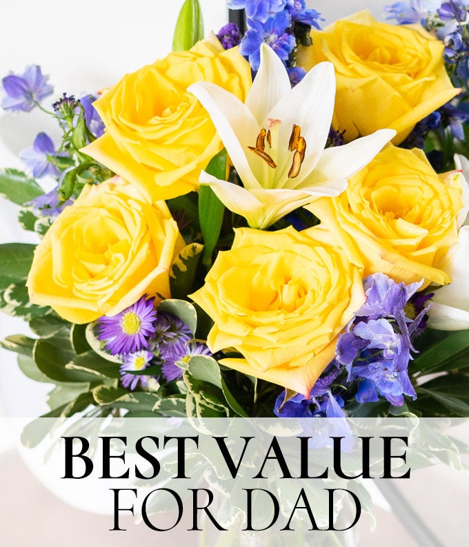 Dad Flower Bouquet - Florist Designed at Send Flowers
