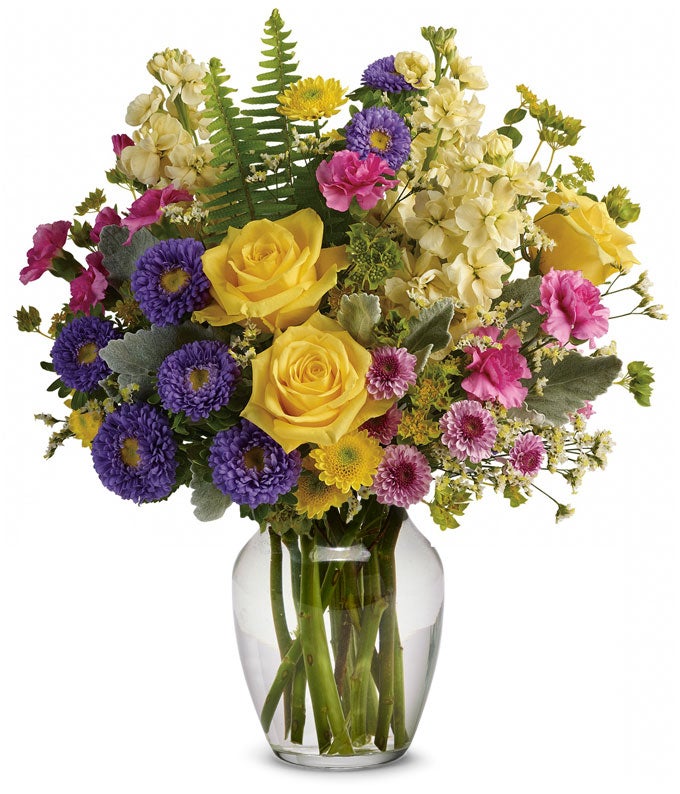 Ray of Sunshine Spring Bouquet at Send Flowers