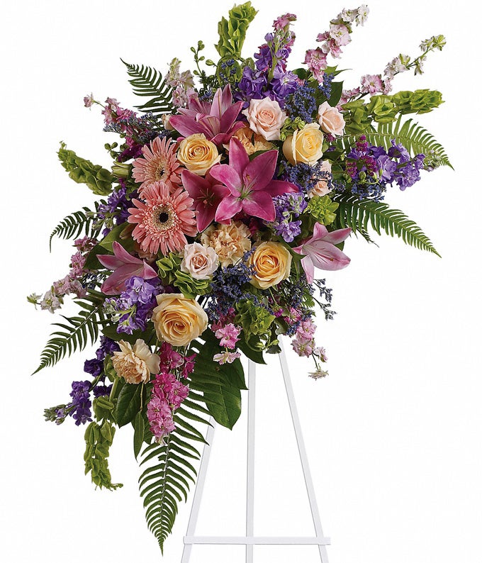 Heavenly Grace Spring Spray at Send Flowers