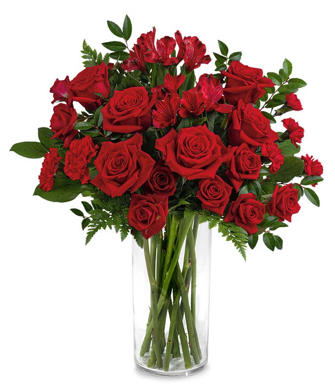 Radiant Romance at Send Flowers