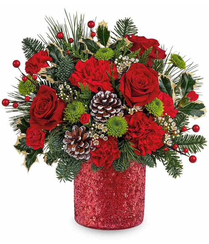 Jolly & Bright Roses at Send Flowers