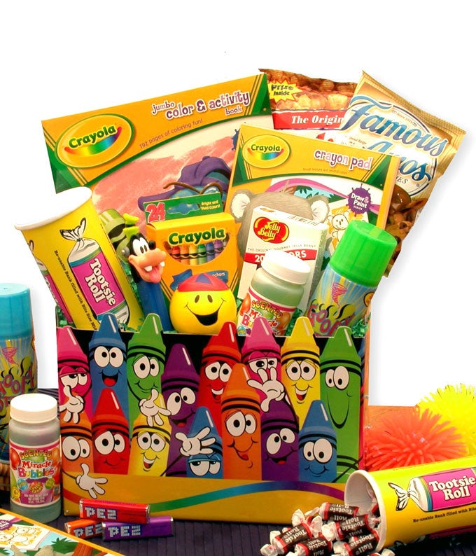 Crayola Craze Gift Box at Send Flowers